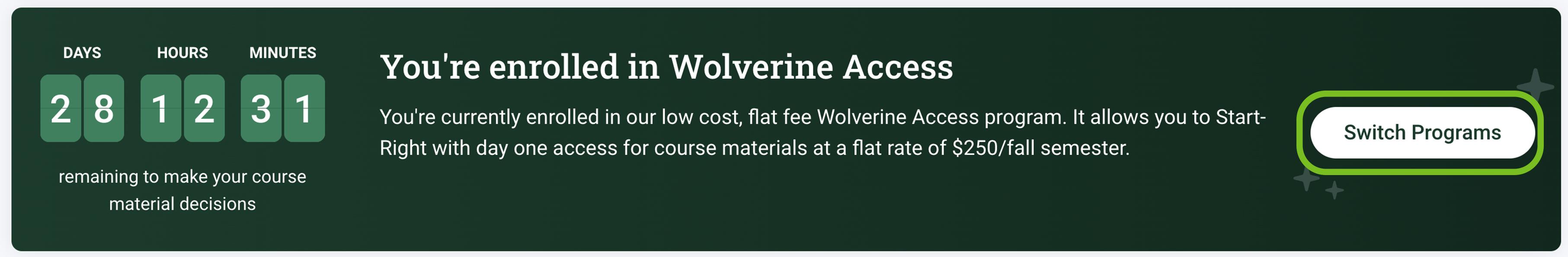 Wolverine Access Student FAQ