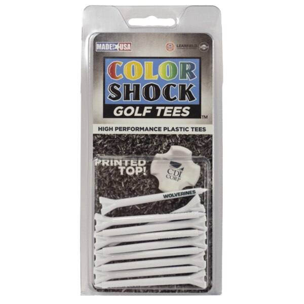 10-pack Golf Tee Set