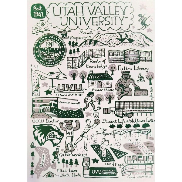 Julia Gash Design Post Card