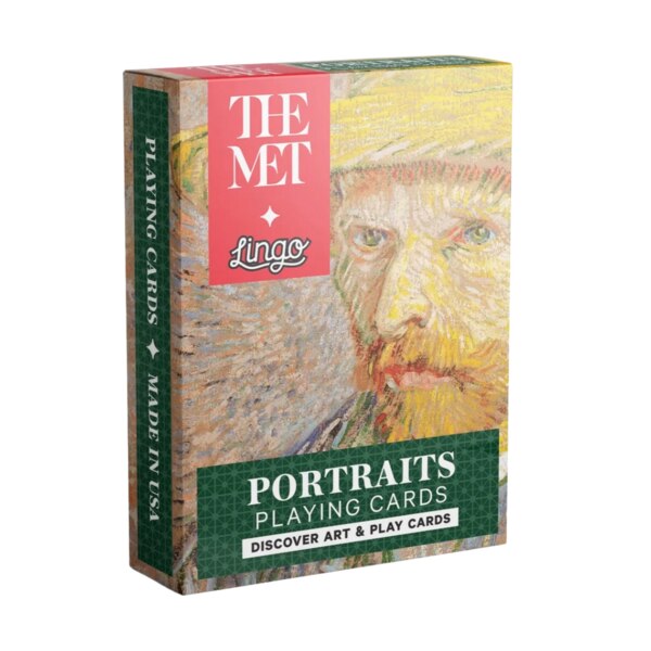 Lingo Cards Portraits: The Met Museum of Art