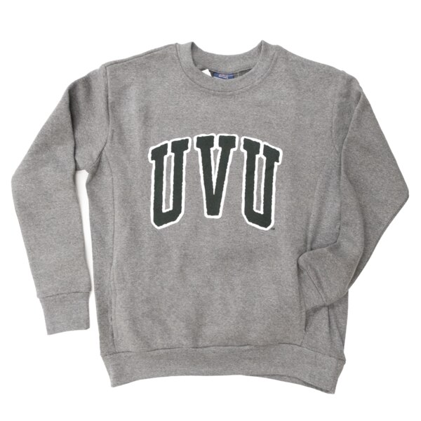 MV Sport Graphite Cloud Fleece Crew
