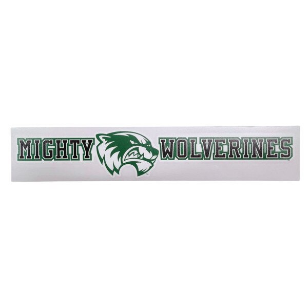 SDS Mighty Wolverines Vinyl Decal