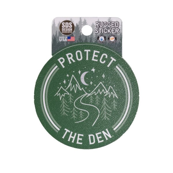 Protect The Den Sticker