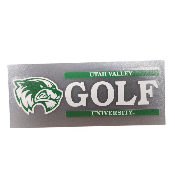 Utah Valley Golf Bumper Sticker