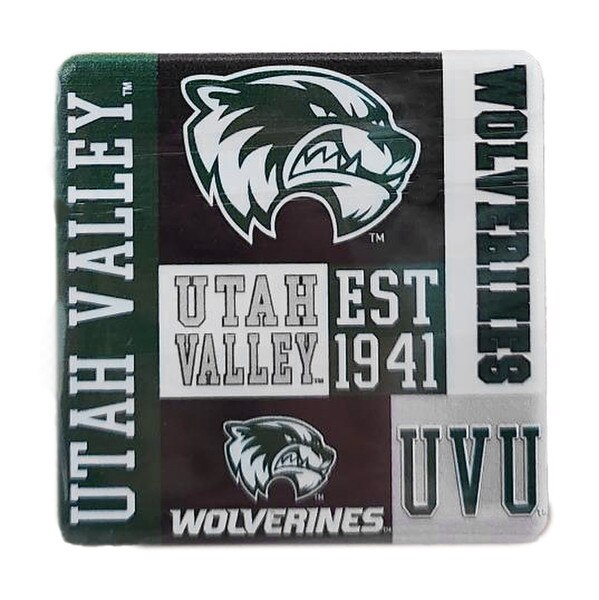 Square UVU Magnet