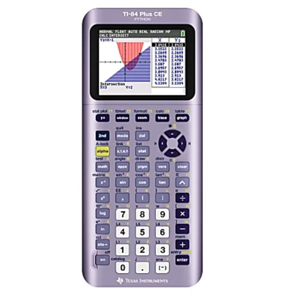 TI-84 Plus CE Graphing Calculator - Infinity Iris
